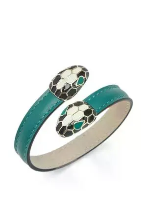 BVLGARI Serpenti Forever Enamel Bracelet