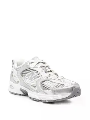 NEW BALANCE 530 Mesh-panel Sneakers - Grey