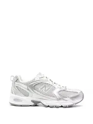 NEW BALANCE 530 Mesh-panel Sneakers - Grey