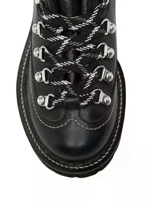 Dsquared2 Canadian Lace-up Leather Boots