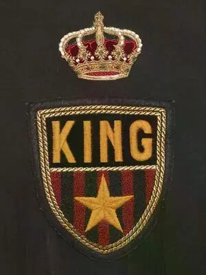 Dolce & Gabbana Crest-appliqué T-shirt