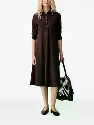 Marc O'polo Long-sleeved Midi Dress