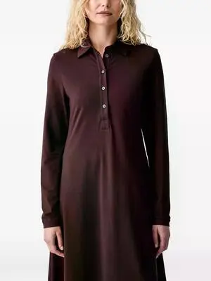 Marc O'polo Long-sleeved Midi Dress