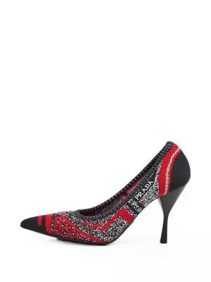 Prada Pointed-toe Pumps - Black