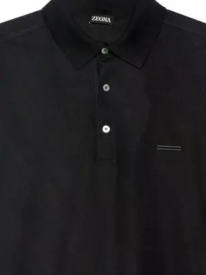 Zegna Long-sleeve Polo Shirt