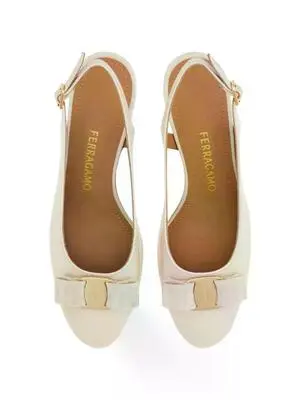 FERRAGAMO Vara Bow Slingback Pumps