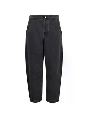 You Must Create Twisted Seam Panelled Trousers
