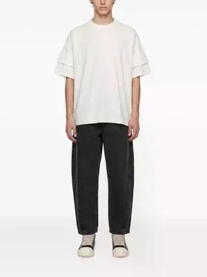 You Must Create Twisted Seam Panelled Trousers