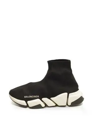 Balenciaga Speed Sneakers - Black