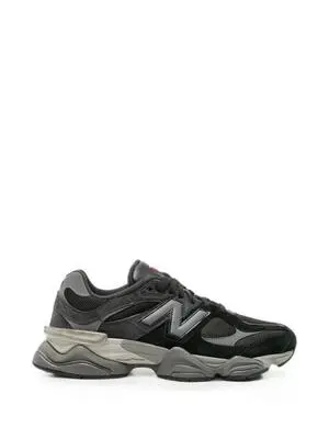NEW BALANCE 9060 Panelled Sneakers - Black