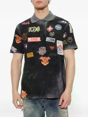 DIESEL® Patch-detail Polo Shirt
