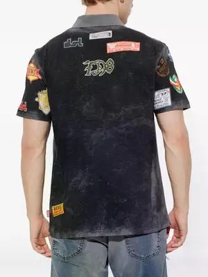 DIESEL® Patch-detail Polo Shirt