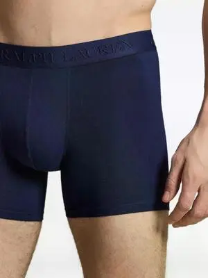 Polo Ralph Lauren Logo-waistband Boxer Briefs Pack