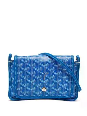 Goyard Goyard 2022 Plumetine Crossbody Bag Blue