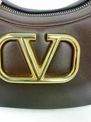 Red Valentino Stud Sign Hobo Bag