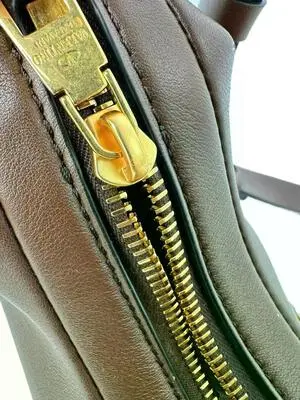 Red Valentino Stud Sign Hobo Bag