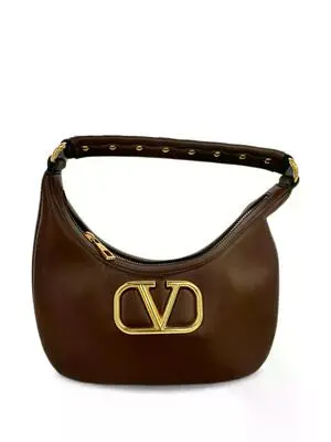 Red Valentino Hobo Bag With Stud Sign Hardware