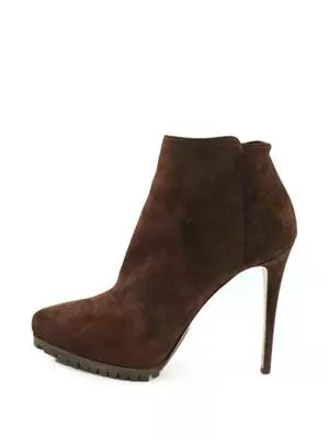 LE SILLA Zip-fastening Ankle Boots - Brown