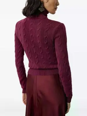Ralph Lauren Cable-knit Turtleneck Sweater