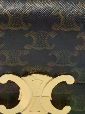 Celine 2022 Triomphe Claude Shoulder Bag