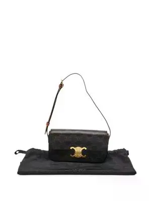 Celine 2022 Triomphe Claude Shoulder Bag