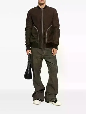 Rick Owens Zip-embellishment Sneakers