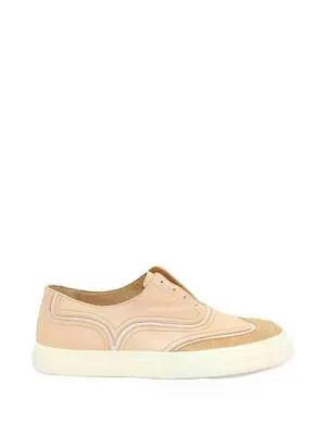 GIUSEPPE ZANOTTI Crystal-embellished Sneakers - Neutrals