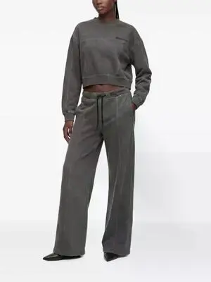 Karl Lagerfeld Relaxed Washed Sweatpants
