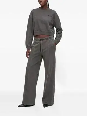 Karl Lagerfeld Relaxed Washed Sweatpants - Grey