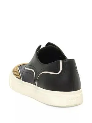 GIUSEPPE ZANOTTI Crystal-embellished Sneakers