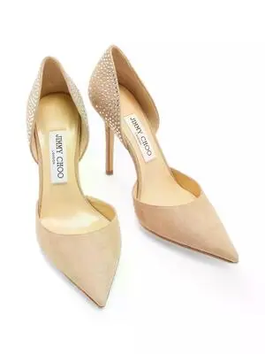 JIMMY CHOO Amya D'orsay Pumps - Neutrals