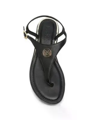 MEXX Logo-plaque Buckle-fastening Sandals