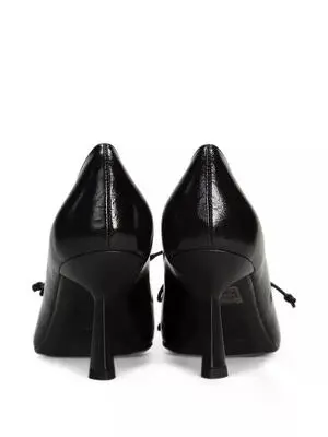 CHANTAL Lace-up Pointed-toe Pumps