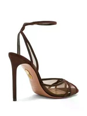 AQUAZZURA Shear Sandal 105