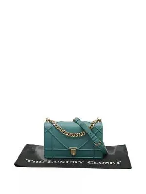 Dior 2016 Medium Diorama Cannage Shoulder Bag