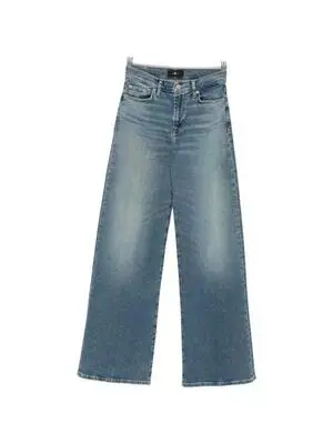 7 For All Mankind Lotta Belt-loop Pocket Jeans - Blue