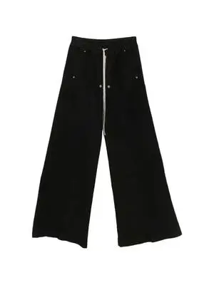 Rick Owens Drawstring Wide-leg Trousers