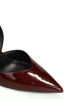 CHANTAL Buckled Patent-finish Pumps