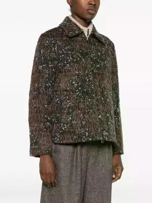 Peserico Zip-up Collared Jacket