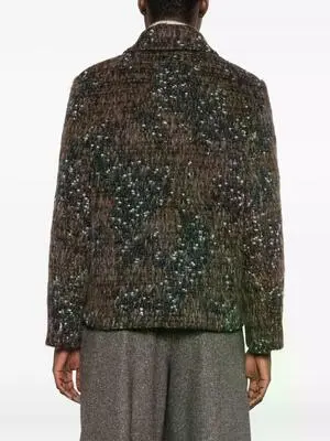 Peserico Zip-up Collared Jacket