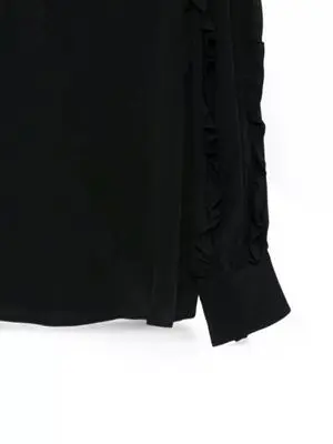 Seventy Ruffle-trim Pussy-bow Blouse