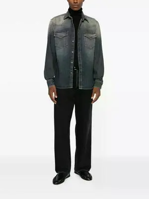 NINE:INTHE:MORNING Faded Western Shirt