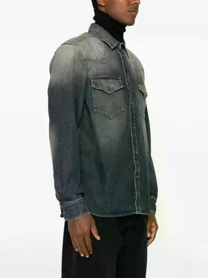 NINE:INTHE:MORNING Faded Western Shirt