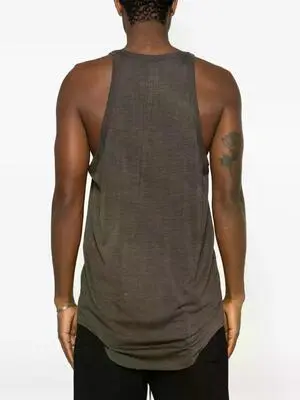 Rick Owens Scoop-neck Racerback Tank Top