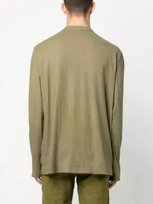 Massimo Alba Long-sleeve Cotton Henley Shirt