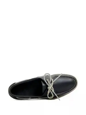 FORTELA X Sperry A/o 2 Eye Leather Boat Shoes