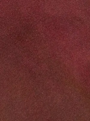 Giorgio Armani Logo Embroidered Silk Tie - Red