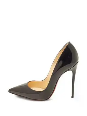 CHRISTIAN LOUBOUTIN So Kate Pointed-toe Pumps - Black