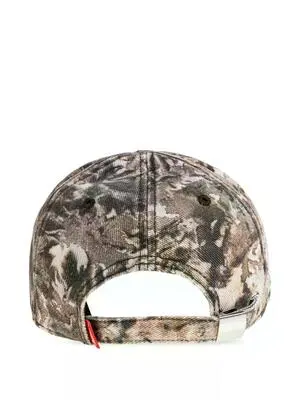 DIESEL® Logo Patch Tie-dye Baseball Cap