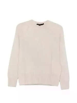 Seventy Raglan-sleeve Cashmere Sweater - Neutrals